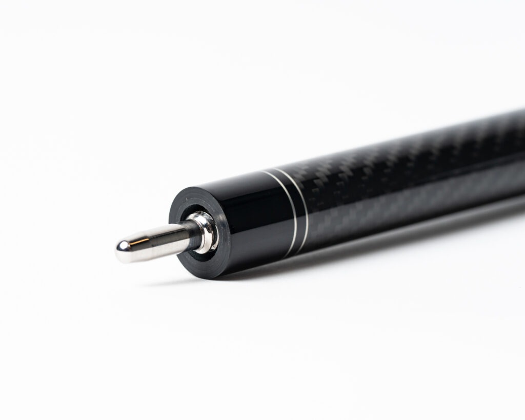 Carbon Fiber Playing Cue - Charcoal Gray - Legit Cues