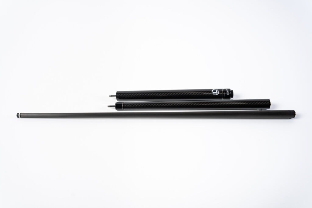 Carbon Fiber Break/Jump Cue - Charcoal Gray - Legit Cues