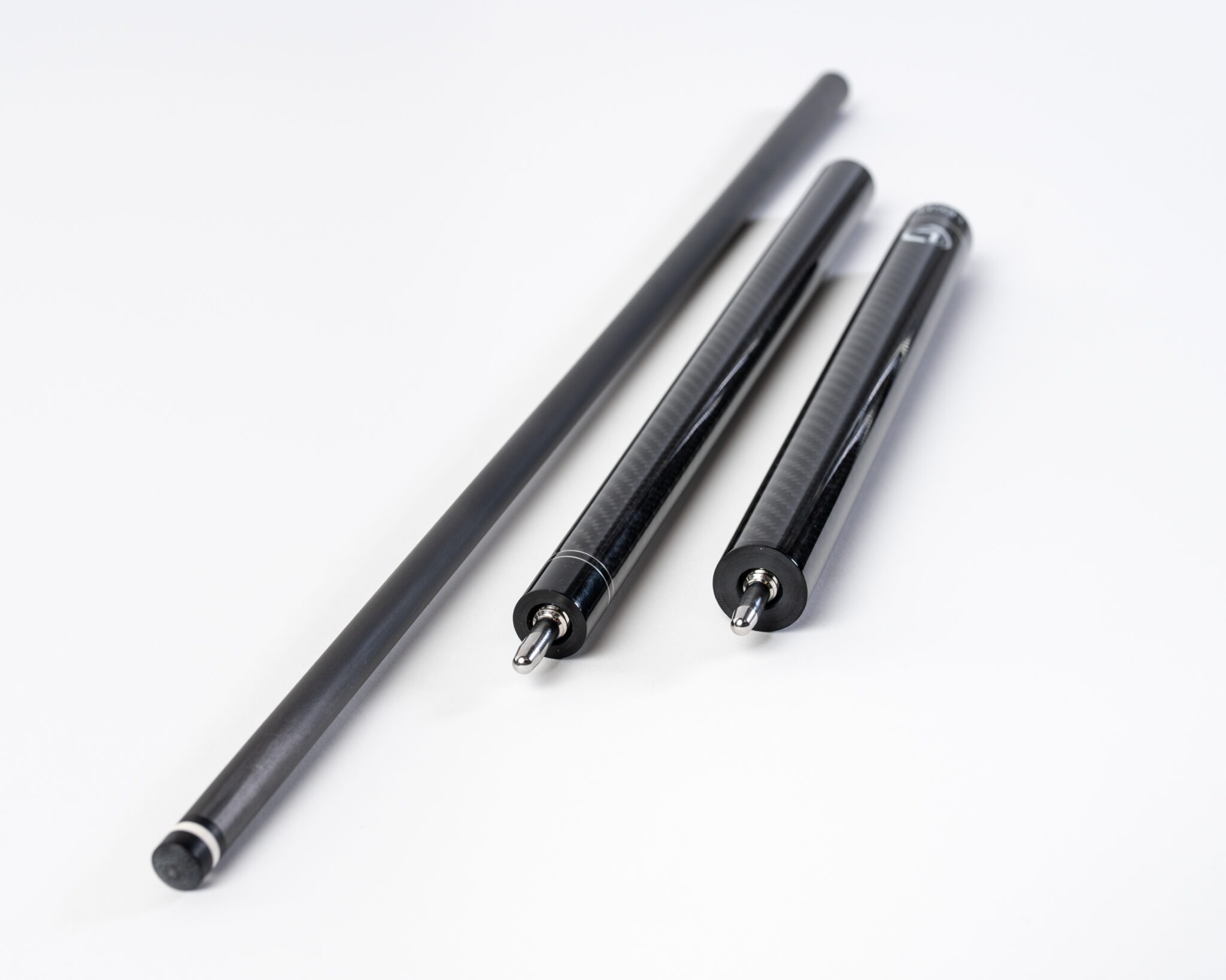 Carbon Fiber Break/Jump Cue - Charcoal Gray - Legit Cues
