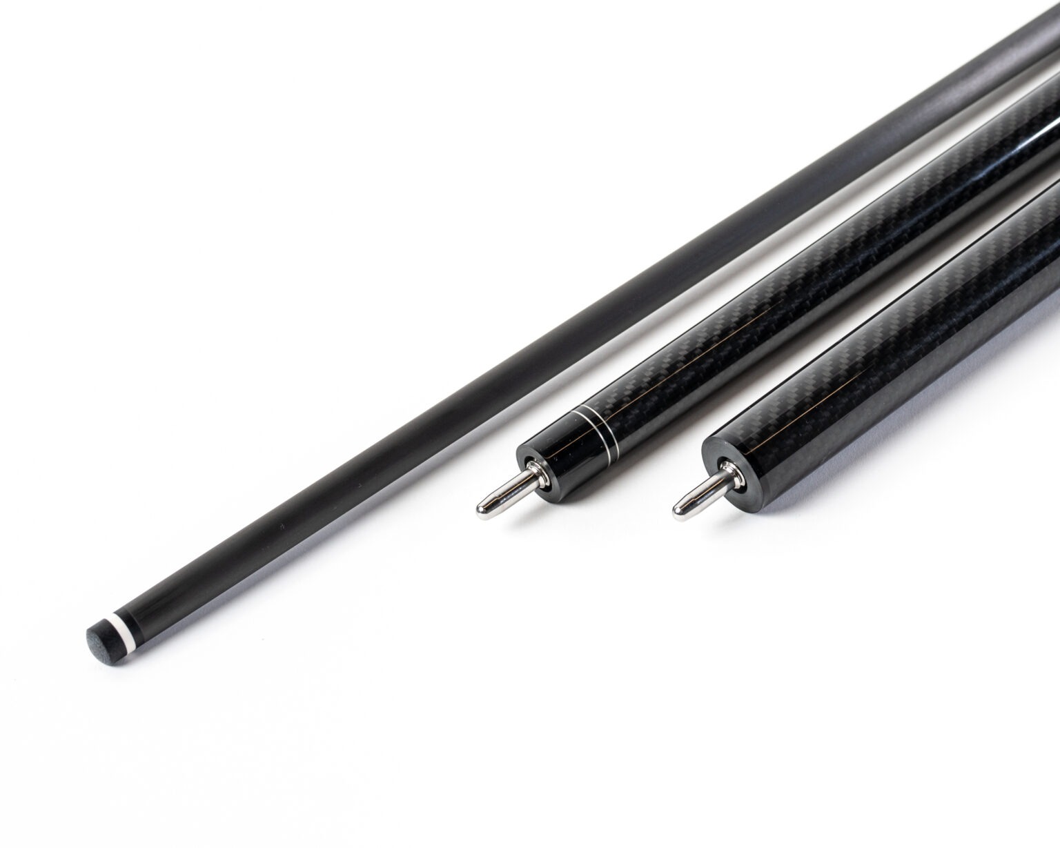 Carbon Fiber Break/Jump Cue - Charcoal Gray - Legit Cues