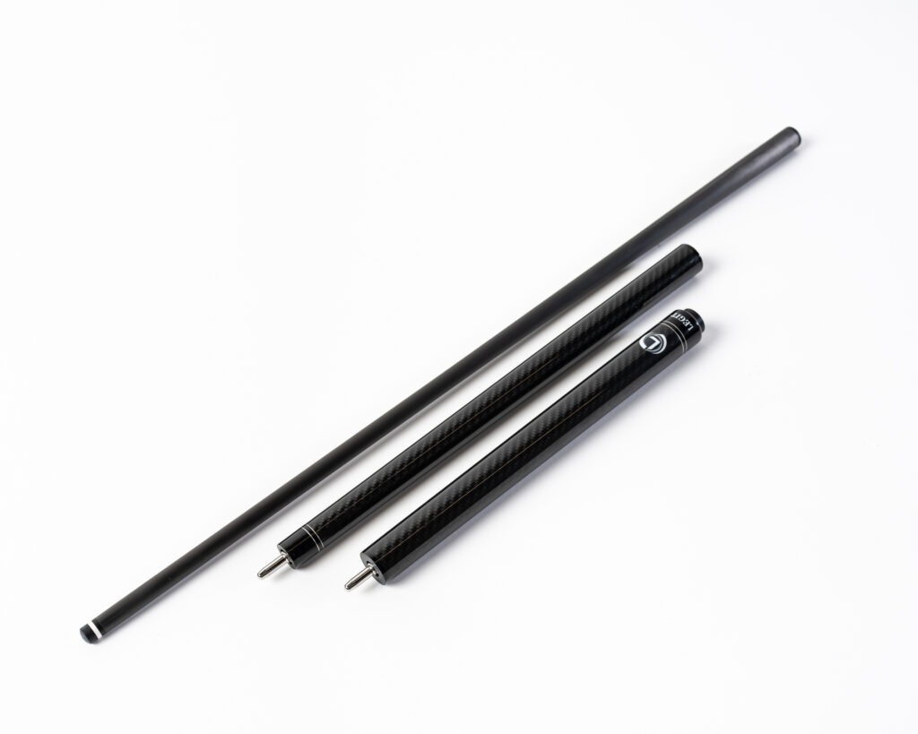 Carbon Fiber Break/Jump Cue - Charcoal Gray - Legit Cues